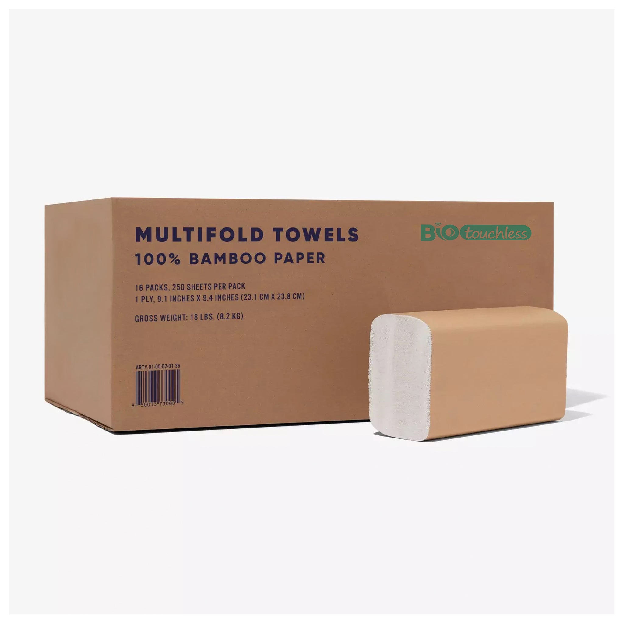 Bamboo Hand Towels– BIOtouchless
